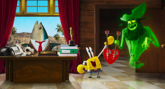 Director Derek Drymon, Reel FX Team On 'Search For SquarePants'