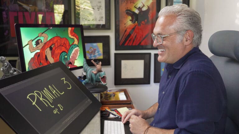 Genndy Tartakovsky On Why 'Primal' S3 Gets Darker, More Intimate