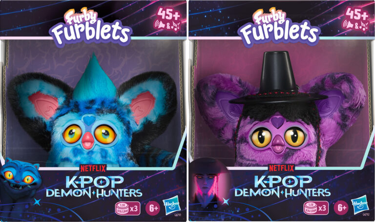 'KPop Demon Hunters' Finally Gets A Major Toy Rollout