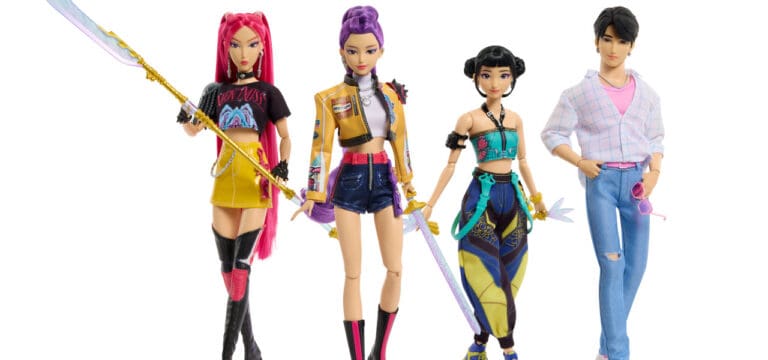 'KPop Demon Hunters' Finally Gets A Major Toy Rollout