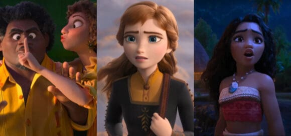 Disney Animation Has Re-Animated Three Hit Songs In Sign Language