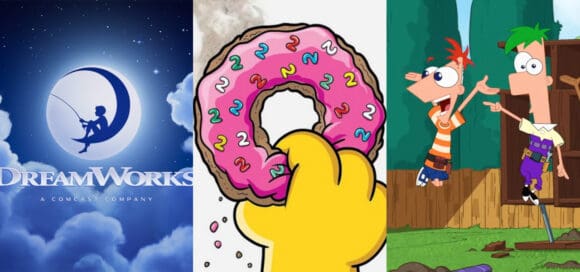 ‘Simpsons Movie 2,’ ‘Phineas and Ferb’ Project Among First Animated ...