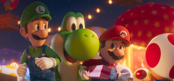 'Super Mario Galaxy Movie' Smashes 2026 Box Office Records