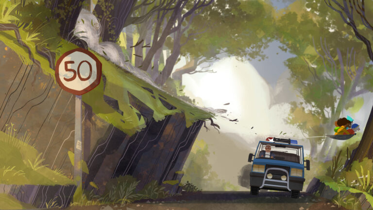 Behind The Visual Design Of Apple's 'My Brother The Minotaur'