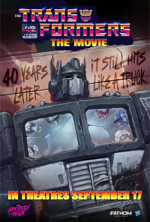 ‘The Transformers: The Movie’ Is Returning To Theaters To Revive ...