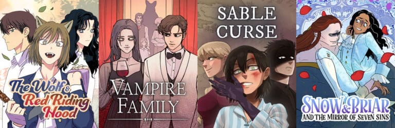 Warner Bros. Animation Adds Four More Webtoon Series