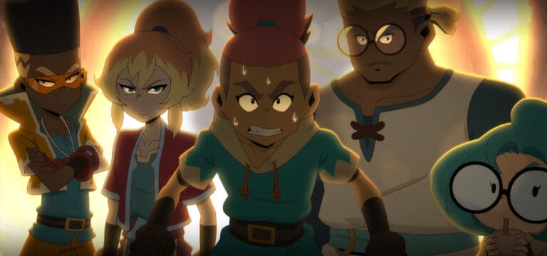 'Dragon Striker' Creators Discuss Their New Disney+ Series