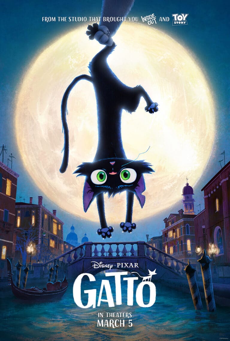 ‘Gatto’ Teaser Showcases A Dramatic Aesthetic Departure For Pixar