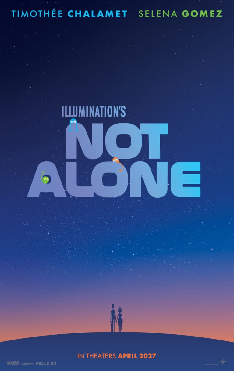 Illumination Reveals Next Original Feature ‘Not Alone’