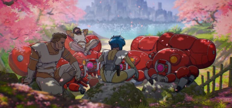 Science Saru's New 'Ghost In The Shell' Takes Shape In Annecy