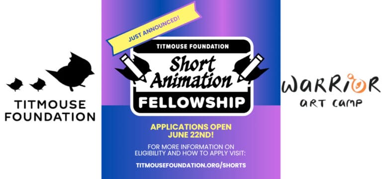 Titmouse Foundation, Warrior Art Camp Launch Shorts Fellowship