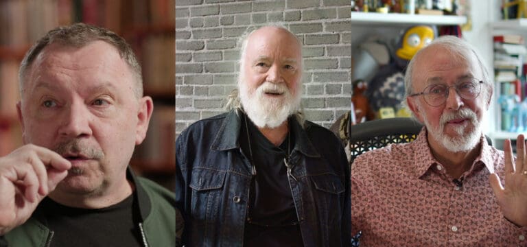 'Walking With Animators' Debuts At Annecy With 70+ Interviews