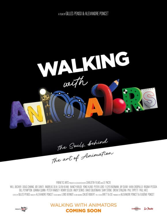 'Walking With Animators' Debuts At Annecy With 70+ Interviews
