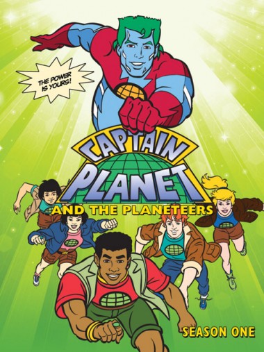 "Captain Planet" Comes To DVD via Shout! Factory and Cartoon Network ...