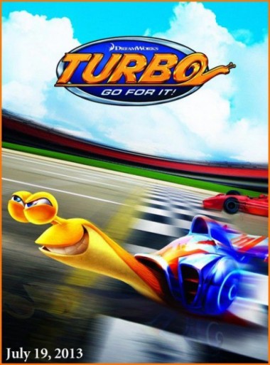 Poster Released for DreamWorks Animation's "Turbo"
