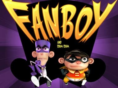 Nickelodeon's CG series "Fanboy and Chum Chum" Comes to DVD