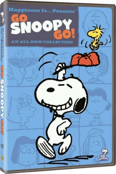 "Happiness isâ€¦Peanuts: Go, Snoopy Go" Available on October 9