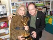 June Foray with her Emmy 6/27/12