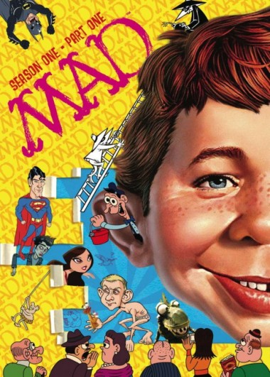 "Mad" Animated Sketch Comedy Series Coming to DVD