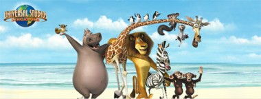 Universal Studios Singapore Launching New Attraction, "Madagascar: A ...