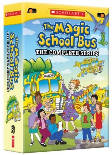 "The Magic School Bus" Complete Series & Multi-Pack DVDs Coming ...