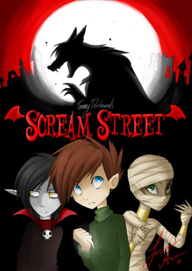Kids' Book Series "Scream Street" In Development For Animated Series
