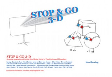 Stop Motion Animation Festival, Stop & Go 3-D, Heads To Europe
