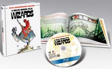 "Wizards" coming to Blu-ray