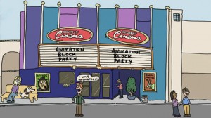 Animation Block Party in LA