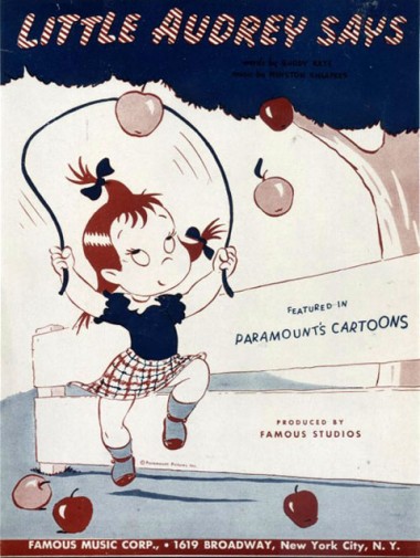 "Little Audrey Says"