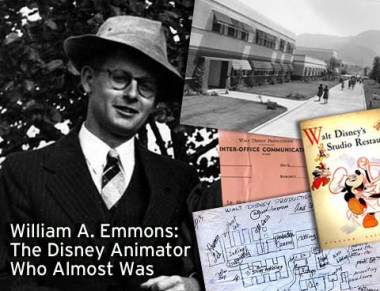 William A. Emmons: The Disney Animator Who Almost Was