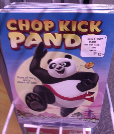 "Chop Kick Panda"?