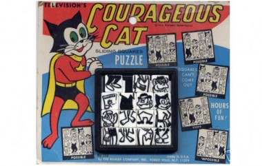 Courageous Cat returns!