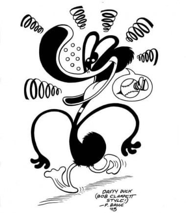 Peter Bagge goes Daffy