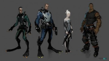 Director Shane Acker ("9"), Ireland's Brown Bag Films, Producer Gregory ...