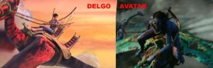 Comparing Avatar to Delgo