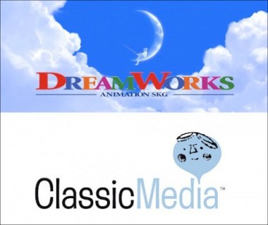 Dreamworks Animation Agrees to Acquire Classic Media
