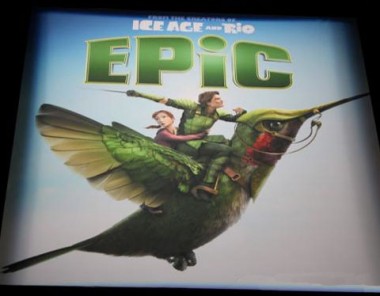 FIRST PEEKS: "Epic", "Turbo" and "Croods"