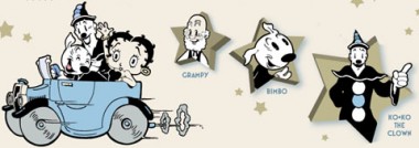 New Fleischer Studios website