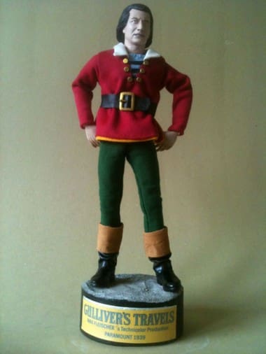 One-Of-A-Kind Fleischer "Gulliver" Action Figure