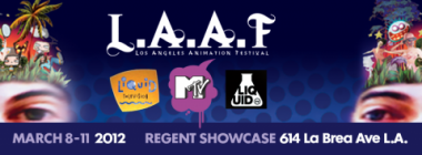 2012 Los Angeles Animation Festival Lineup Announced