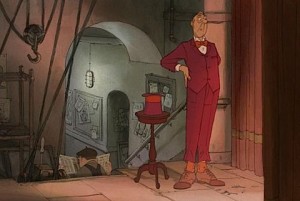 Clips and Reviews of Sylvain Chomet's The Illusionist