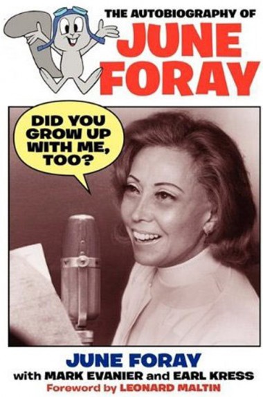 UCLA Festival To Give Award to Animation Voice Actress June Foray ...