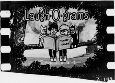 Lost Disney "Laugh-O-Grams" at MoMA