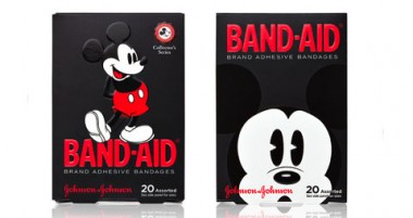 Mickey Mouse Band-Aids