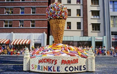 The Making of "Mickey's Parade"
