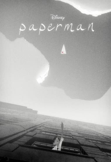 The Poster for Disney's "Paperman"