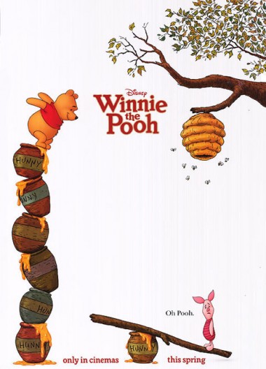 "Winnie The Pooh" teaser poster
