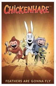 Graphic Novel "Chickenhare" Set for Feature at Sony Pictures Animation