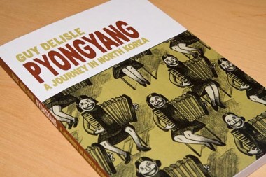 'Pyongyang: A Journey in North Korea' by Guy Delisle